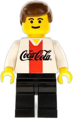 LEGO Sports Soccer Player Coca-Cola Midfielder 2