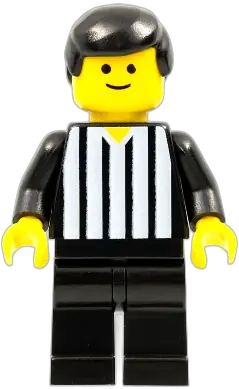 LEGO Sports Coca-Cola Referee polybag • Set 4454 • SetDB