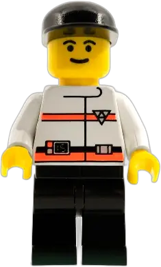 LEGO Sports Soccer Doctor Coca-Cola • Minifig cc4456 • SetDB