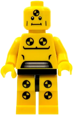 LEGO Minifigures Demolition Dummy Series 1 • Minifig col008