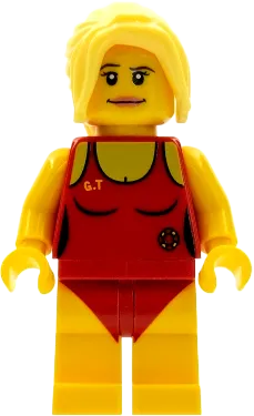 LEGO Minifigures Lifeguard Series 2 • Minifig col024 • SetDB