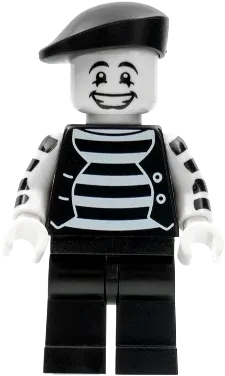 LEGO Education Mime Series 2 • Minifig col025 • SetDB