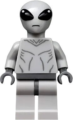 LEGO Minifigures Classic Alien Series 6 • Minifig col081