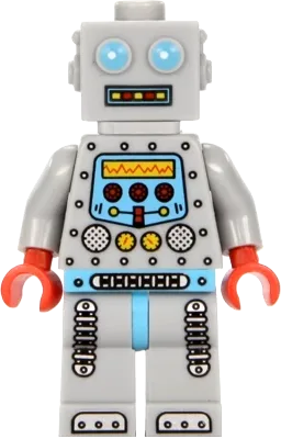 LEGO Minifigures Clockwork Robot Series 6 • Minifig col087