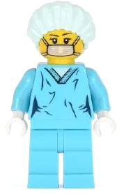 LEGO Minifigures Surgeon Series 6 • Minifig col091 • SetDB