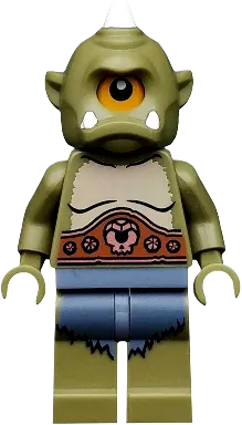 LEGO Minifigures Cyclops Series 9 • Minifig col130 • SetDB