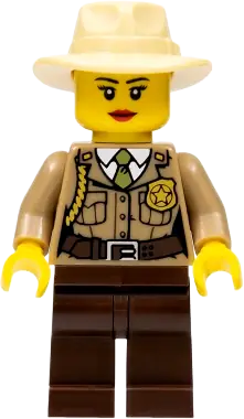LEGO Minifigures Detective Female • Minifig col274 • SetDB