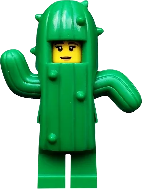 LEGO Minifigures Cactus Girl Series 18 • Minifig col322