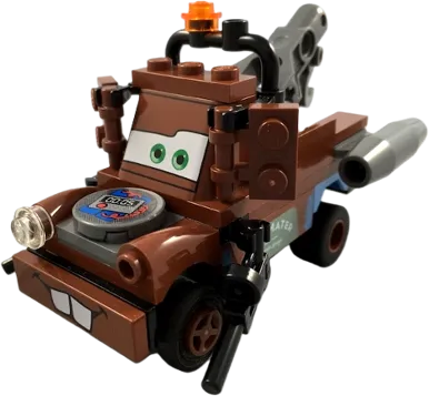 LEGO Tow Mater Sticker, Side Engines • Minifig crs040s