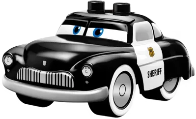 LEGO DUPLO Duplo Sheriff • Minifig crs054 • SetDB