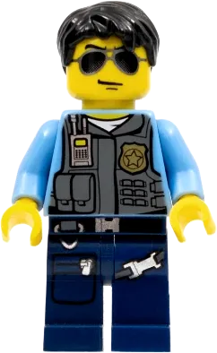 LEGO LEGO City Undercover Elite Police Officer 5