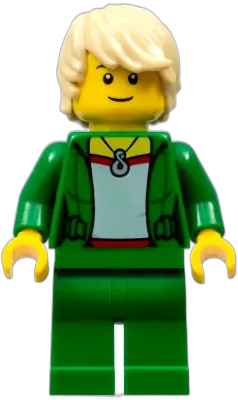 LEGO Education Saxophone Player Female • Minifig cty0722