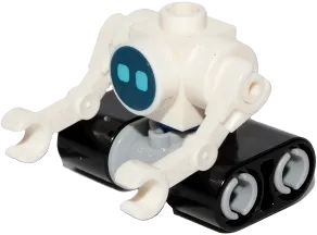 LEGO City Space Robot Treadwell, Medium Azure Eyes
