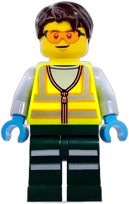 LEGO City Airplane, Service Truck & Hovercraft Remix