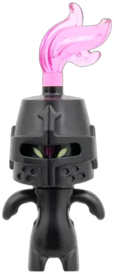 LEGO DREAMZzz Grimspawn Black Helmet Castle Closed