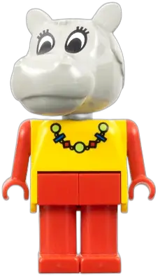 LEGO Fabuland Hippo Hanna Hippopotamus • Minifig fab6f