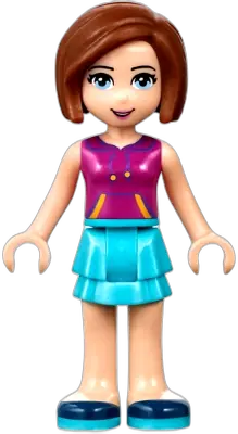 LEGO Friends Sienna • Minifig frnd0223 • SetDB