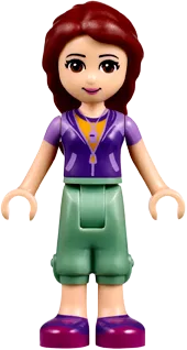 LEGO Friends Naya Sand Green Cropped Trousers