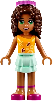 LEGO Friends Andrea Light Aqua Layered Skirt