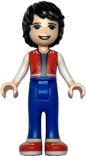 LEGO Friends Jackson Red Shoes, Blue Trousers