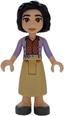 LEGO Friends Michelle • Minifig frnd673 • SetDB