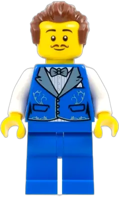 LEGO Education Magician Male • Minifig fst038 • SetDB