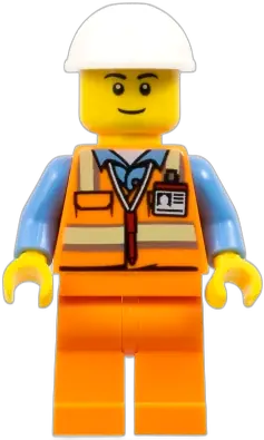 LEGO Education FIRST LEGO League FLL Superpowered Male Construction Worker