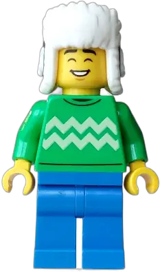 LEGO Holiday Carol Choir Singer / Caroler Girl