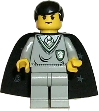 LEGO Harry Potter Gregory Goyle Light Gray Slytherin Sweater and Legs