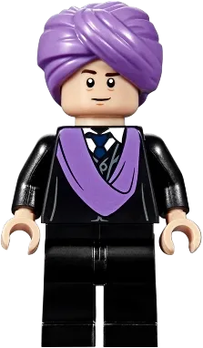 LEGO Harry Potter Professor Quirinus Quirrell Medium Lavender Turban ...