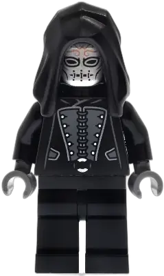 LEGO Harry Potter Death Eater Black Hood, Black Arms