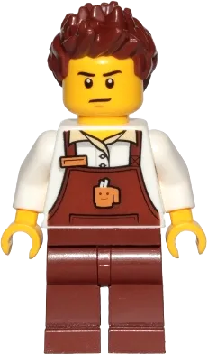 LEGO Hidden Side Rocky • Minifig hs024 • SetDB