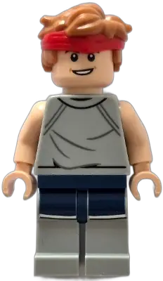 LEGO Ideas Brandon Walsh Brand • Minifig idea261 • SetDB