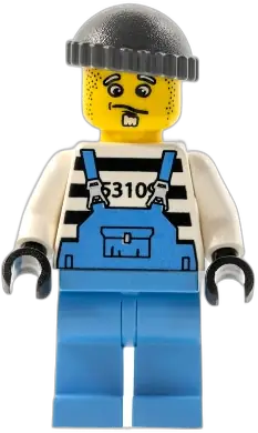 LEGO Education Xtreme Stunts Brickster Henchman Medium Blue Overalls #1
