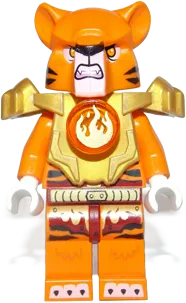 LEGO CHIMA Tormak Orange Outfit • Minifig loc073 • SetDB