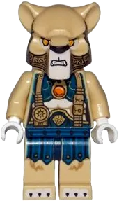 LEGO CHIMA Lioness Warrior • Minifig loc116 • SetDB
