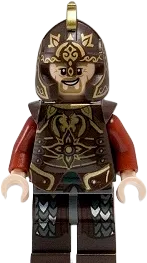 LEGO The Lord of the Rings King Theoden • Minifig lor021