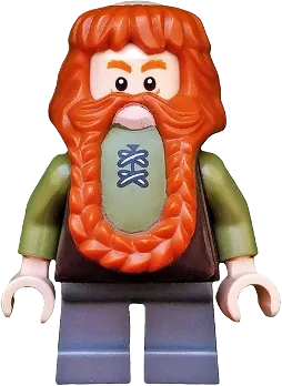 LEGO The Lord of the Rings Bombur the Dwarf • Minifig lor051