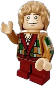 LEGO The Lord of the Rings Bilbo Baggins Patchwork Coat