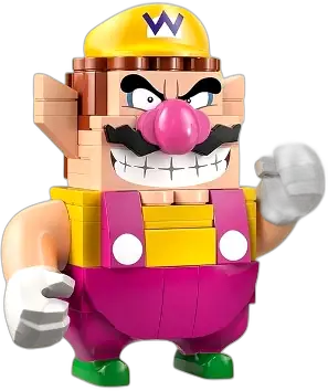 LEGO Super Mario Wario 72038 • Minifig mar0222 • SetDB