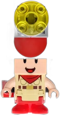 LEGO Super Mario Captain Toad • Minifig mar0228 • SetDB
