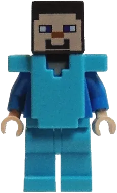 LEGO Minecraft Steve Medium Azure Legs and Armor