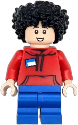 LEGO Minecraft Henry • Minifig min217 • SetDB