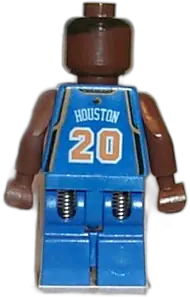 LEGO Sports NBA Allan Houston New York Knicks #20
