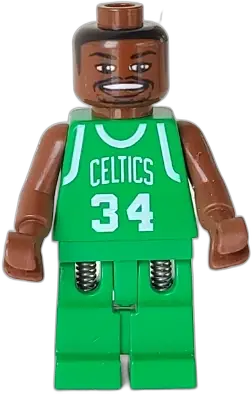 LEGO Sports NBA Paul Pierce Boston Celtics #34