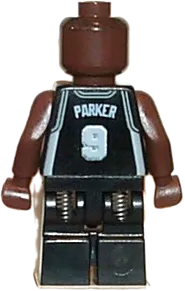 LEGO NBA Tony Parker San Antonio Spurs #9 • Minifig nba023