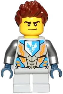 LEGO NEXO KNIGHTS Clay Moorington Hair, Short Legs (Kid Clay)