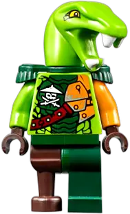 LEGO NINJAGO Clancee Epaulettes • Minifig njo0191 • SetDB