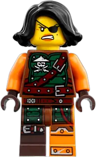 LEGO NINJAGO Cyren Belt Outfit • Minifig njo0219 • SetDB