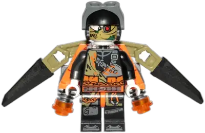 LEGO NINJAGO Nitro • Minifig njo0487 • SetDB